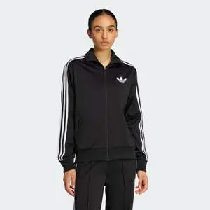 Adidas Firebird Track Top Loose - Black / White