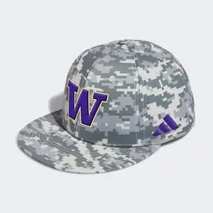 Adidas Washington Huskies Cap - Black / Multi / Multi / Ncaa-wtn-707