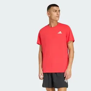Adidas Adi365 Running Climacool Iconic Tee - Pure Ruby