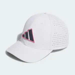 Adidas Hydrophobic Tour Cap - White / Collegiate Navy / Red