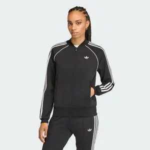 Women's adidas 3-Stripes Zip Up Tops