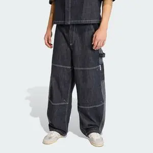 Men's Recycled Denim Painter Pants