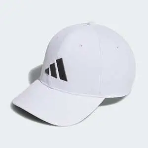 Adidas Tour Snapback Cap - White