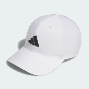 Adidas Tour Badge Cap - White