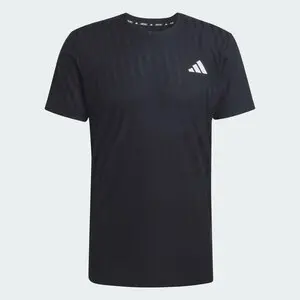 Adidas Tennis Climacool+ Airchill Freelift T-shirt - Black