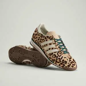 Brooks Leopard Running Shoes