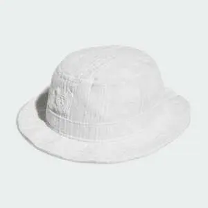 Adidas Boucle Bucket Hat - White
