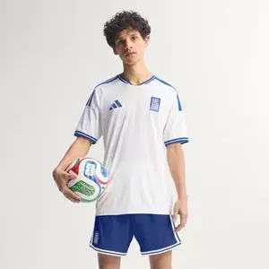 Adidas Greece 26 Home Authentic Jersey