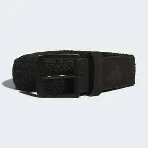 Adidas Braided Stretch Belt - Black