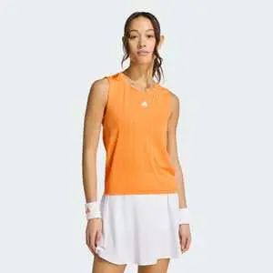 Adidas Scoop Neck Performance Tops For Women