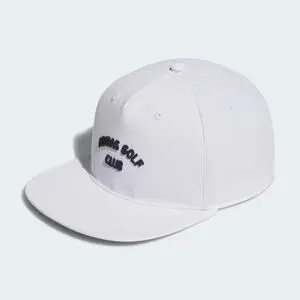 Adidas 5 Panel Crinkled Nylon Cap - White