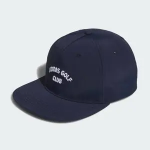 Adidas 5 Panel Crinkled Nylon Cap - Collegiate Navy