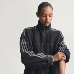 adidas Denim Track Tops