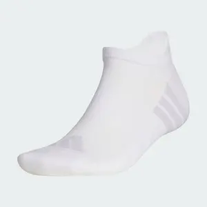 Adidas Tour Performance Ankle Sock - White / Light Grey Heather