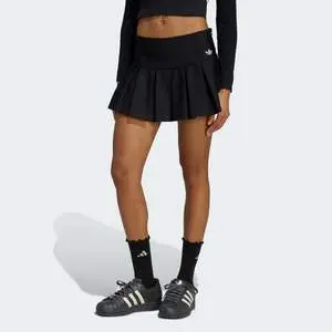 adidas knee length skirts