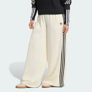 adidas Adicolor Satin Wide Leg Track Pants