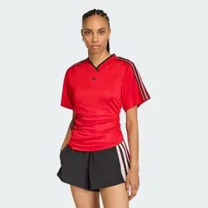 Adidas V Neck Performance Tops For Women
