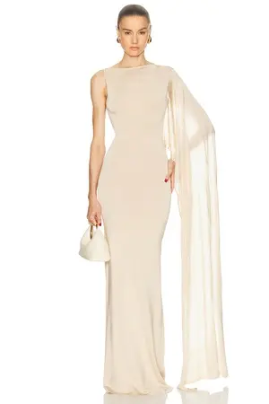 Aya Muse Off The Shoulder Evening Dresses