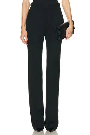 Tom Ford Black Wash Bottoms For Women