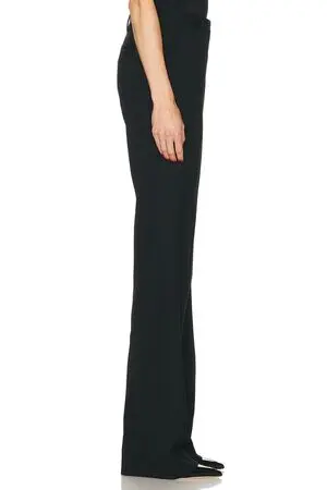 TOM FORD Tailored Straight Pant - Black