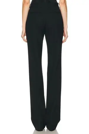 TOM FORD Tailored Straight Pant - Black