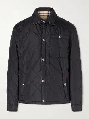 Burberry Reversible Padded Quilted Jacket