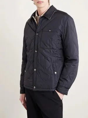 Burberry Reversible Padded Quilted Jacket
