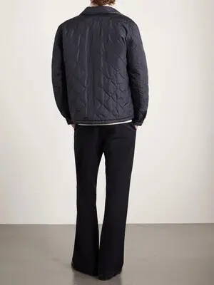 Burberry Reversible Padded Quilted Jacket