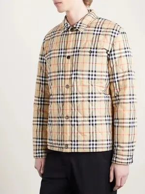 Burberry Reversible Padded Quilted Jacket