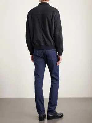 Canali Slim-fit Jeans - Blue