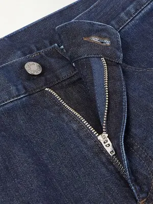 Canali Slim-fit Jeans - Blue