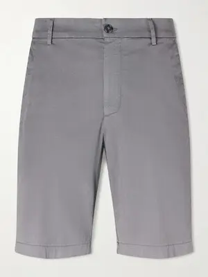 Canali Straight Leg Shorts For Men