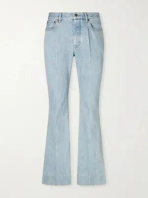 Valentino Garavani Straight Leg Jeans For Men