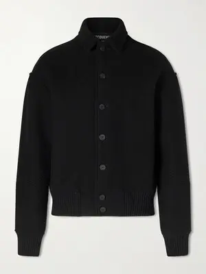 Jacquemus Pointed Collar Jackets For Men