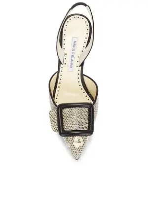 Manolo Blahnik Mayslibi 70 Pumps - Black