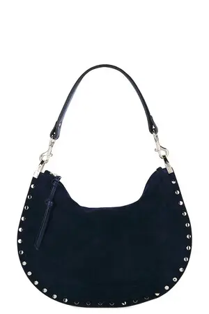 Isabel Marant Oskan Soft Zip Hobo Bag