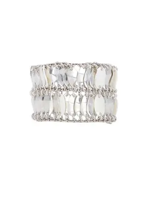 Isabel Marant Large Metallic Bracelet