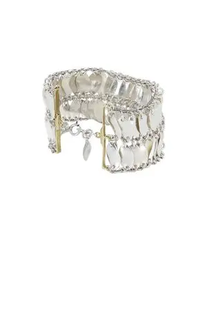 Isabel Marant Large Metallic Bracelet