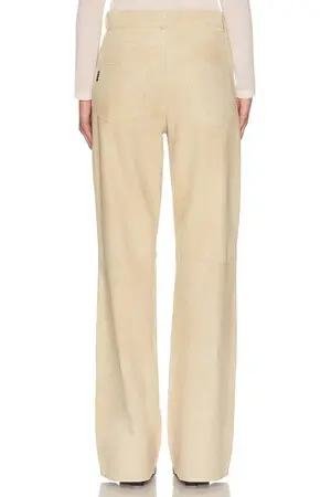 HAIKURE Korea Suede Pant - Beige