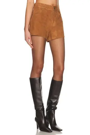 HAIKURE Brit Suede Short