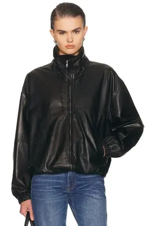 HAIKURE Jordan Nappa Leather Jacket