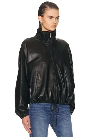HAIKURE Jordan Nappa Leather Jacket