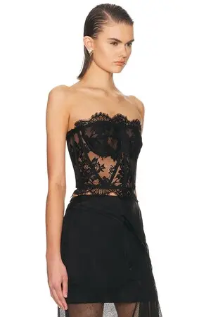 Dolce & Gabbana Bustier Top