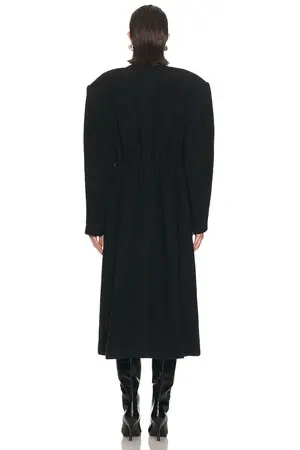 Alexander Wang Collarless Elasticated Waist Coat