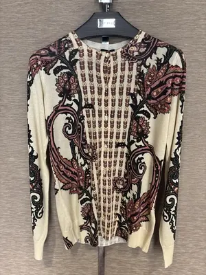 Etro Paisley Cardigan - Multicolor