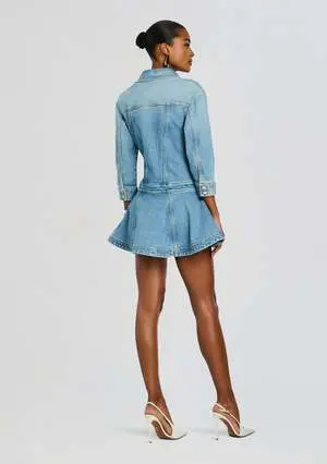 Retrofete Aleyni Denim Shirt Dress