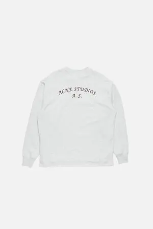 Acne Studios Fleece Logo Sweater
