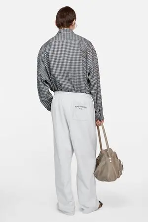 Acne Studios Fleece Logo Sweatpants