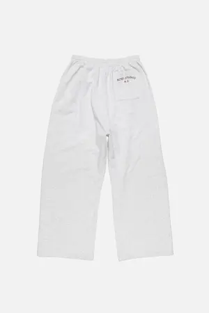 Acne Studios Fleece Logo Sweatpants