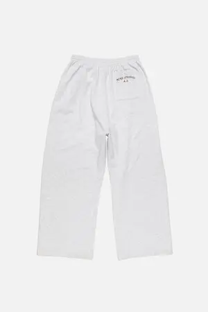 Acne Studios Fleece Logo Sweatpants